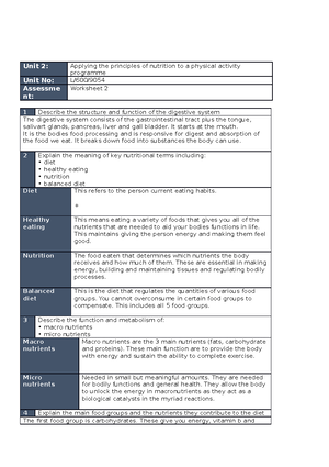 Program Cards level 3 - Program Card 1: Client Name: Safety checks: N/A ...