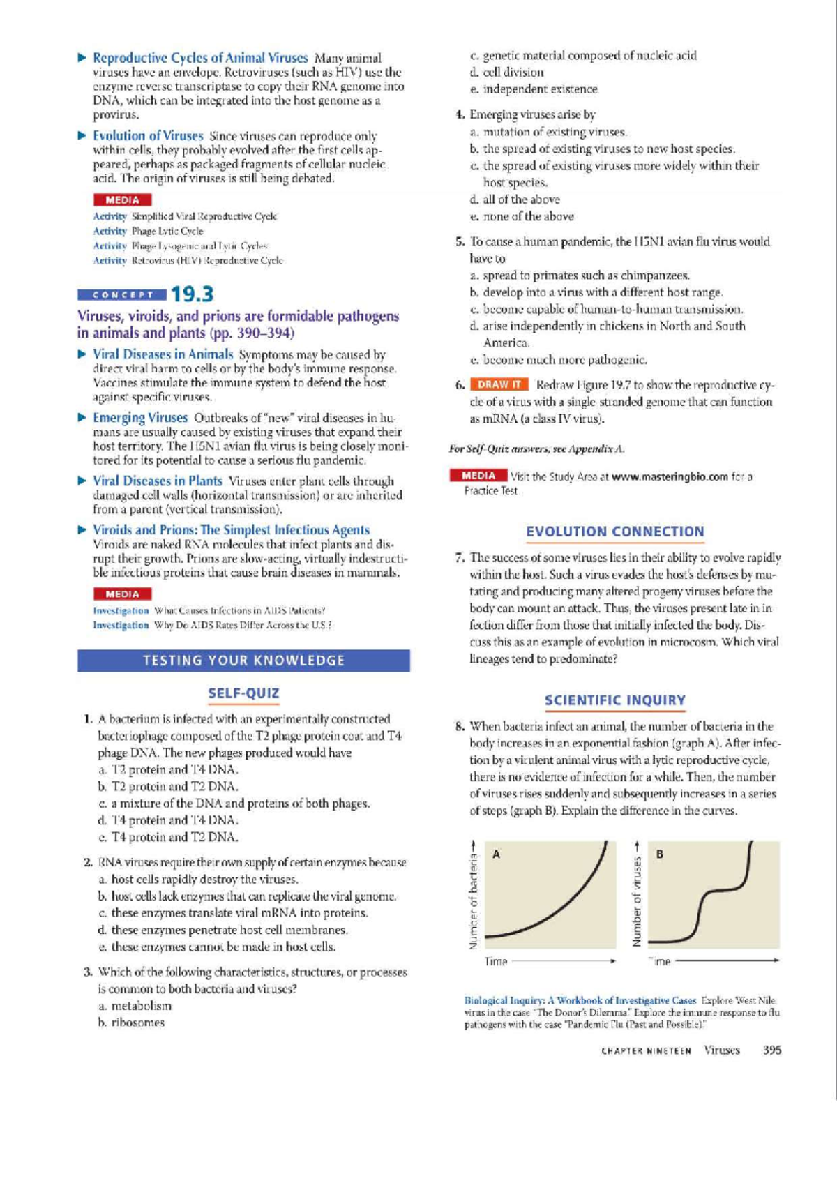 Viruses (Problem Set) - Biology - Studocu