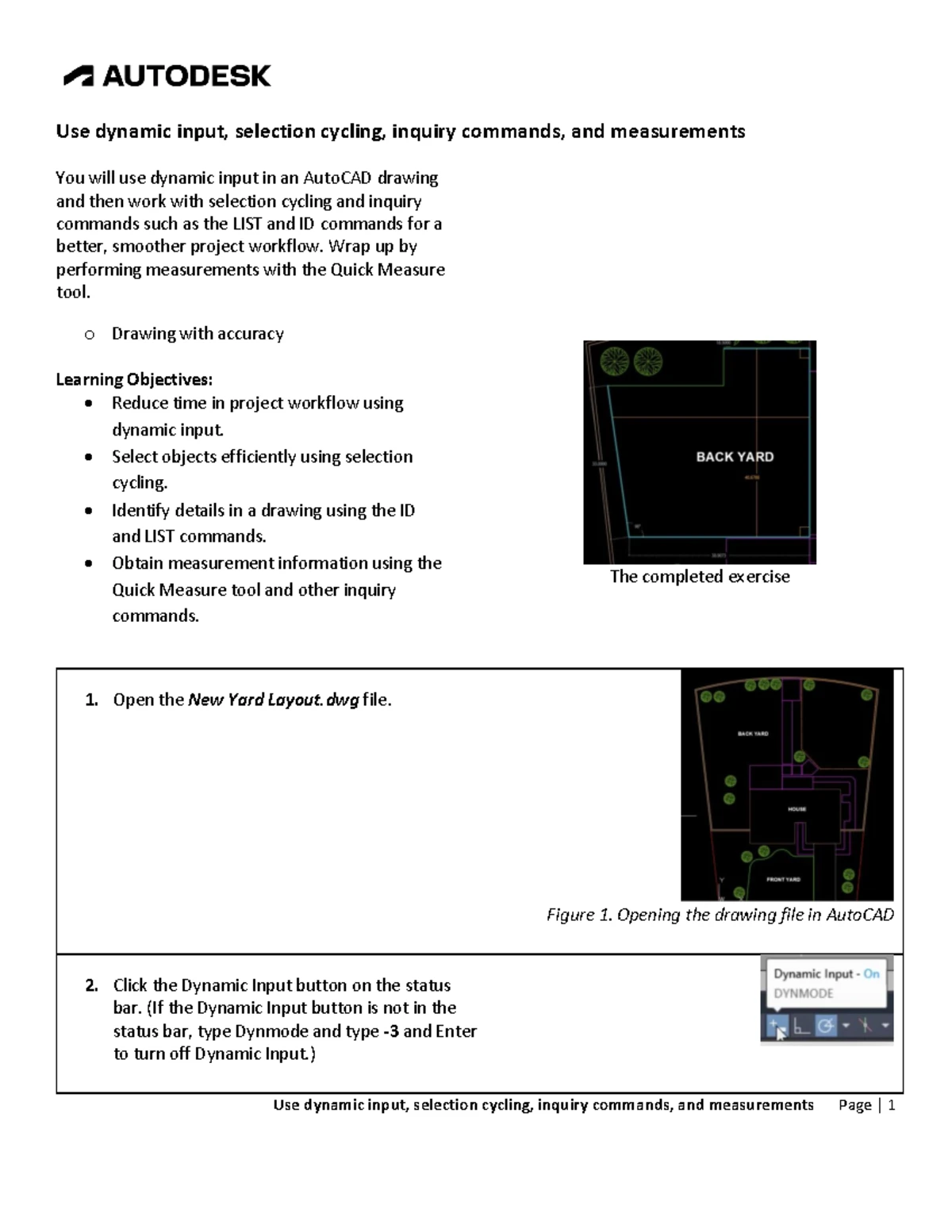 UCS Control in AutoCAD: Step-by-Step Guide (Course Code: CAD101) - Studocu