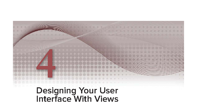 Basic Views in Android: Designing User Interfaces (Module 03) - Studocu