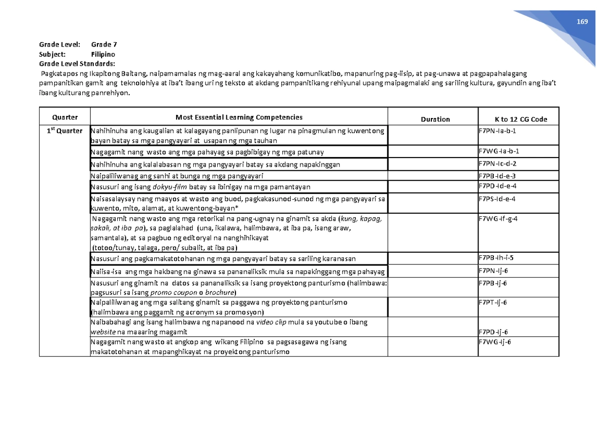 DLL L3 Whole numbers Pmdas Gmdas - ALTERNATIVE LEARNING SYSTEM DAILY ...