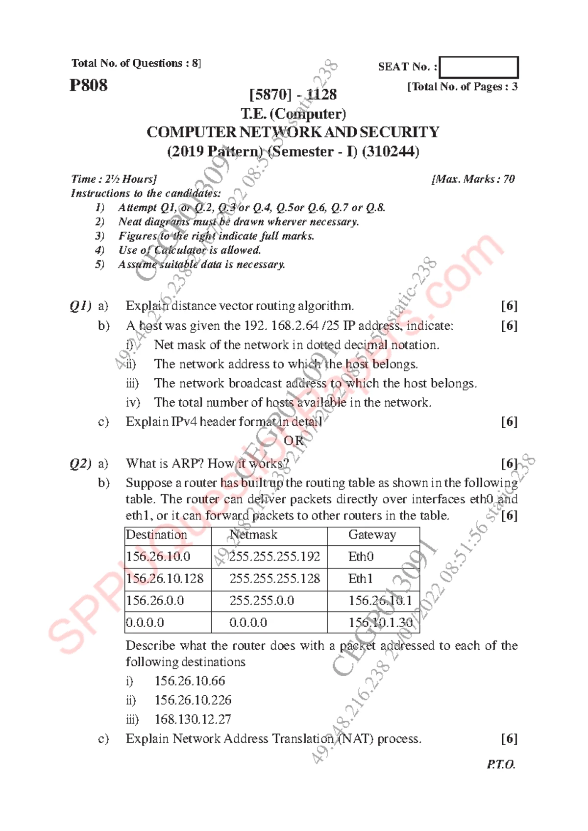 Be information-technology-engineering semester-7 2024 may - Studocu