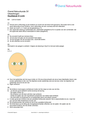Natuurkunde havo 2 hoofdstuk 4 - Overal NaSk 1-2 havo / vwo Uitwerkingen Hoofdstuk 4 Beweging 4 ...