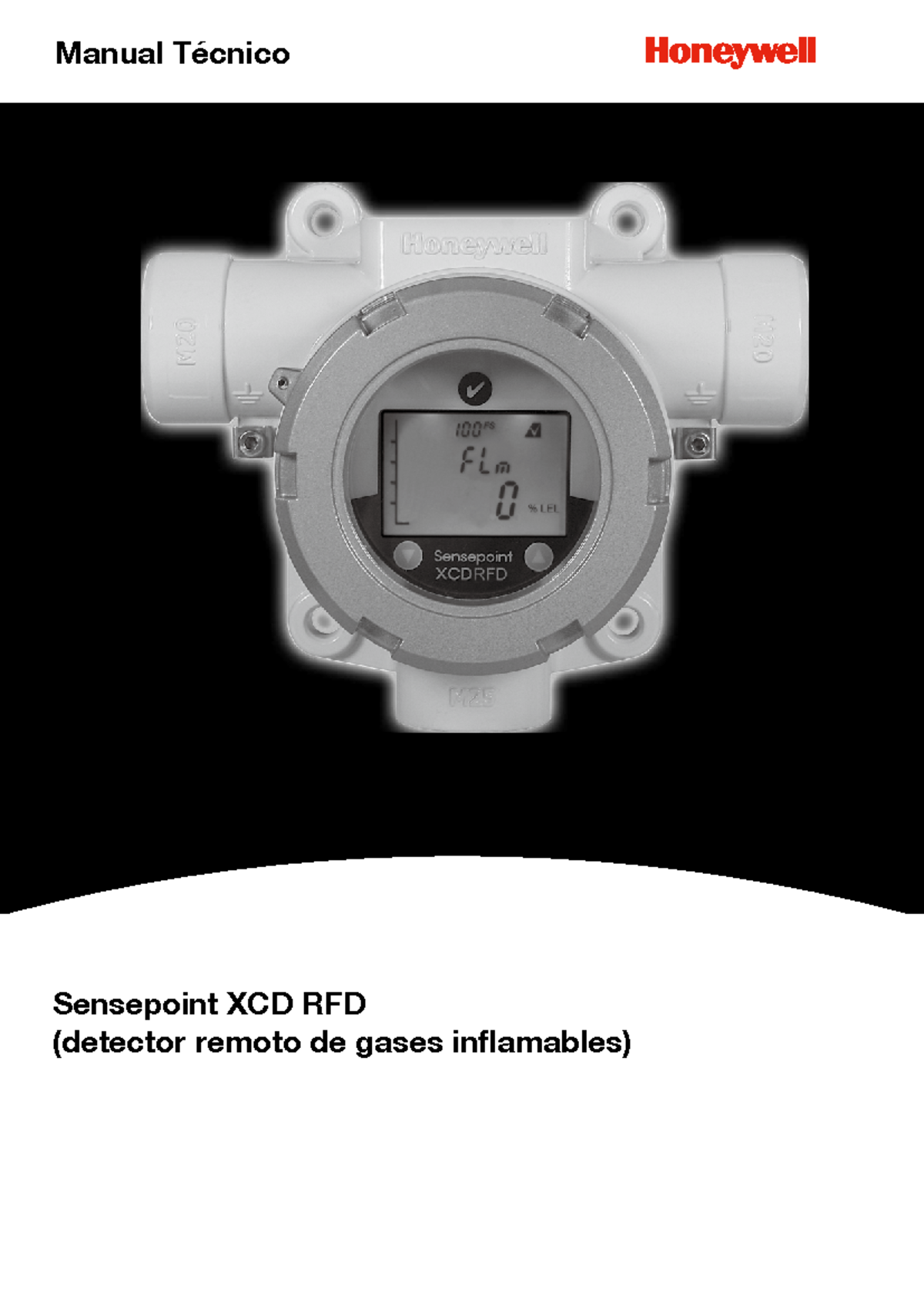 12723 Sensepoint XCD RFD Tech HB MAN0894 Iss3 1013 ES - Manual Técnico ...