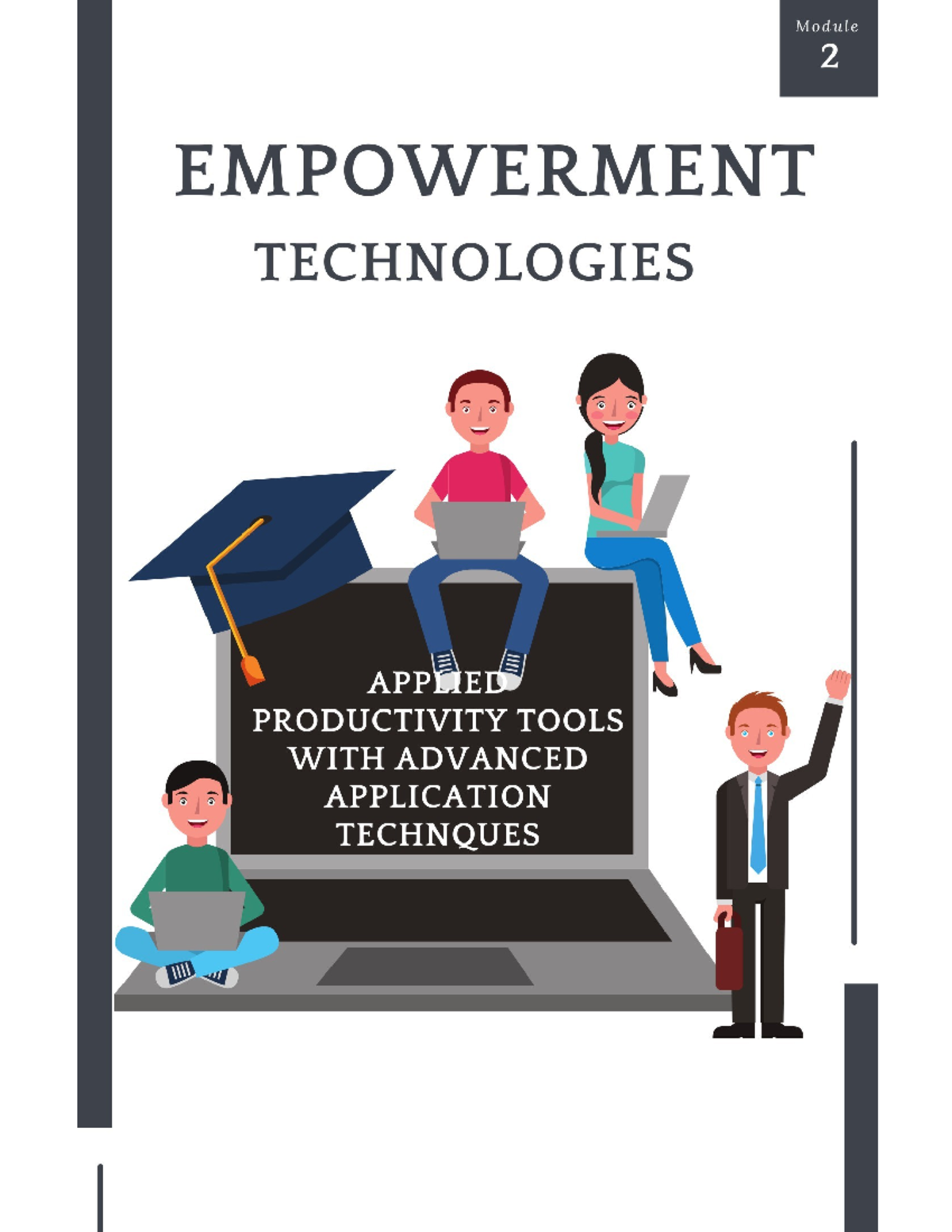 Chapter 2 - Lecture - Final - Chapter 2 APPLIED PRODUCTIVITY TOOLS WITH ...