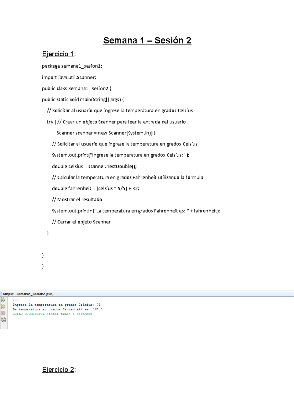 S01.s1 - Ejercicios Resueltos de Programación en Java - Studocu