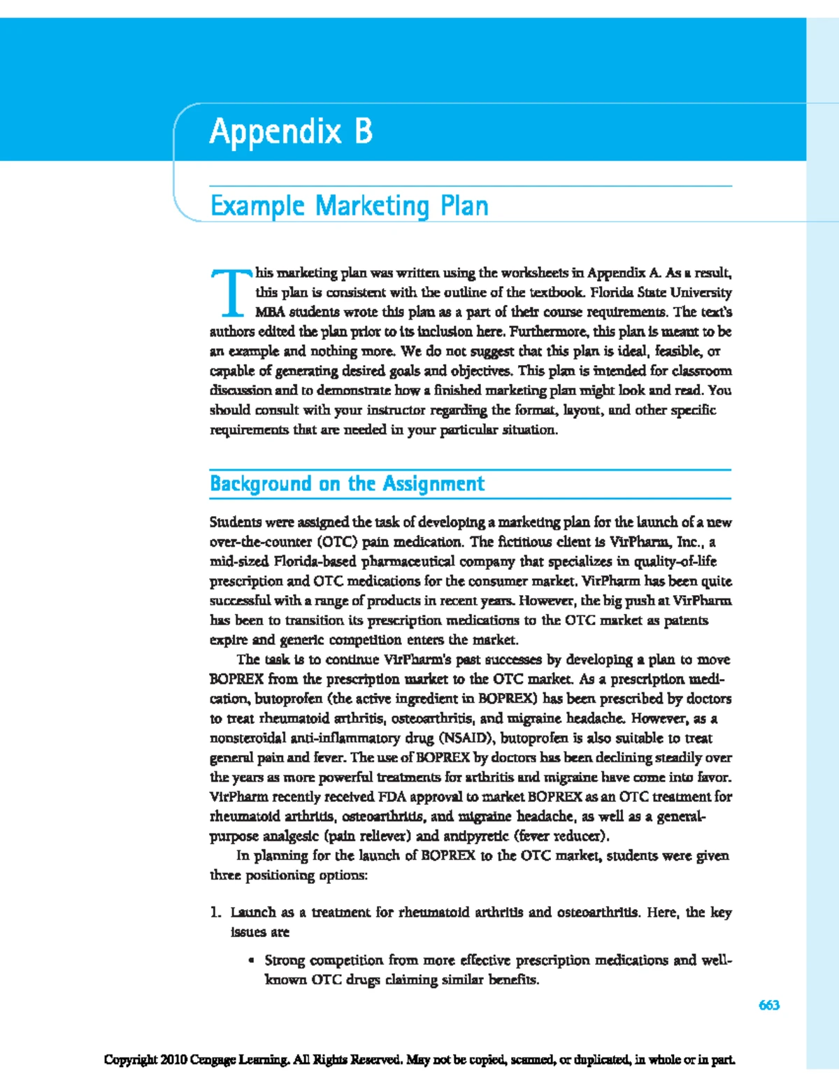 Comprehensive Marketing Plan Worksheet (MKT 101) - Studocu
