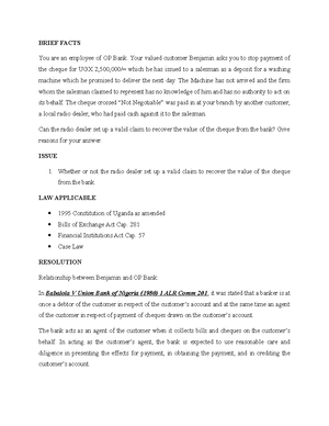 Tort and Negligence Case Studies - Law 101 Notes - Studocu