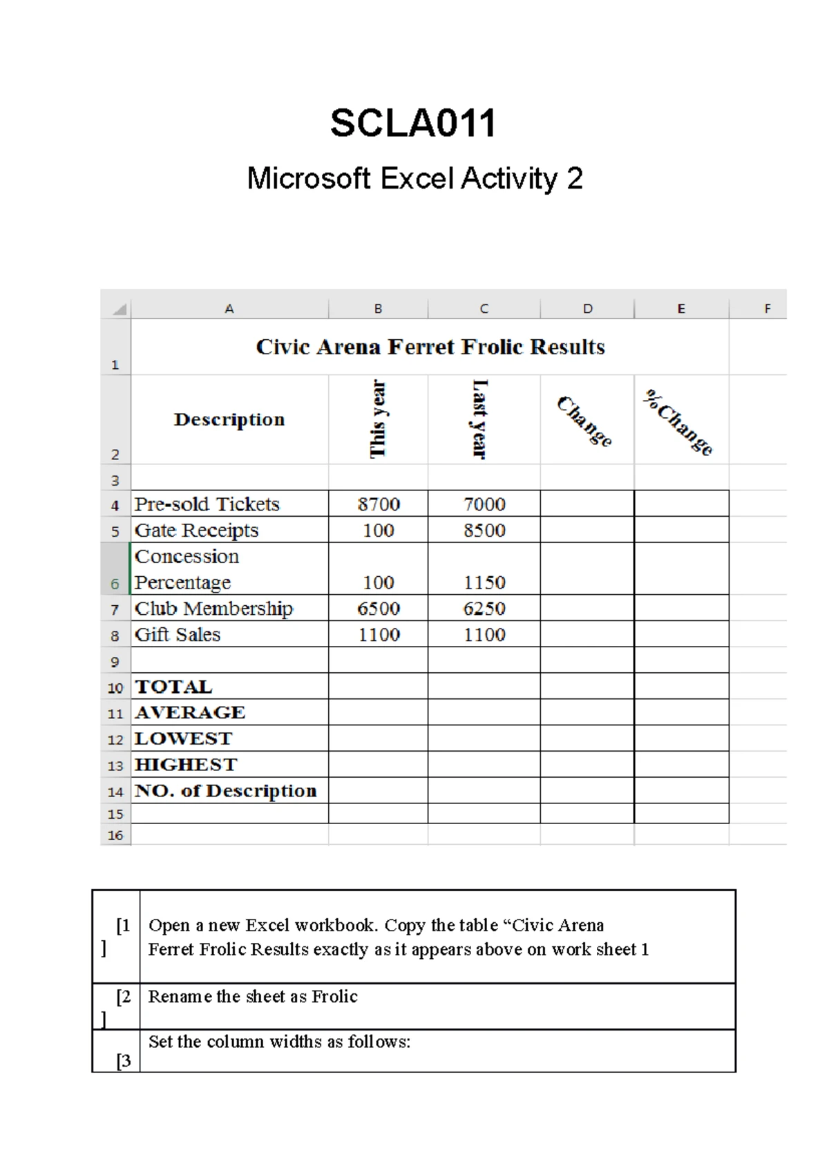 SCLA011 Computer Literacy Practical & Theory Exam Papers 2023 - Studocu