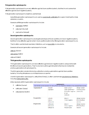 Potassium chloride drug study - DRUG STUDY DRUG ORDER (Generic name ...
