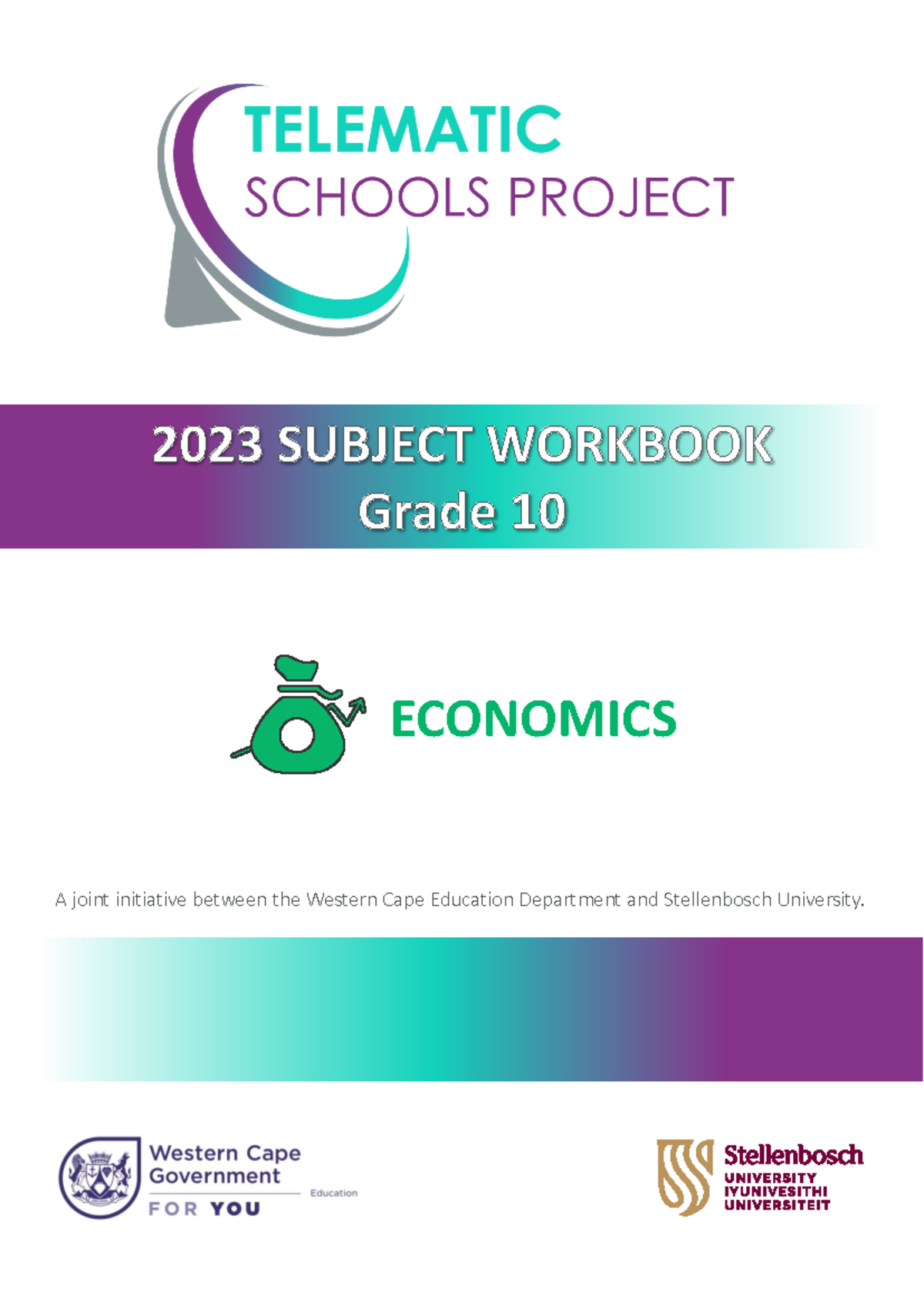 2023 Grade 10 Economics Workbook: Circular Flow & Business Cycles - Studocu