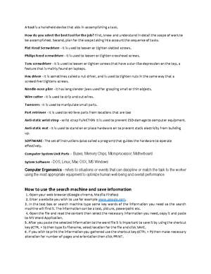 Research Chapter 1 SMAW - Welding Skills and SMAW Performance of TVL ...