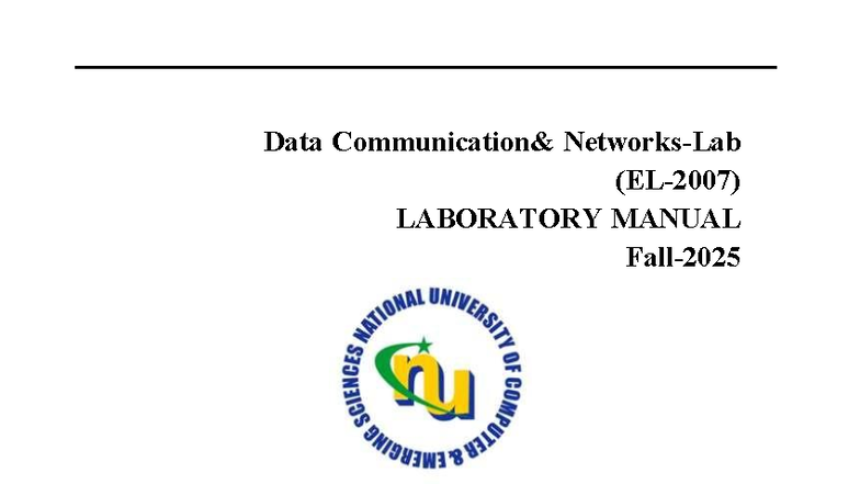 DCN Lab 11 - Network Address Translation Manual - Studocu