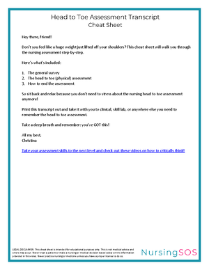 Chapter 3 Collecting Objective Data The Physical Examination - Chapter ...