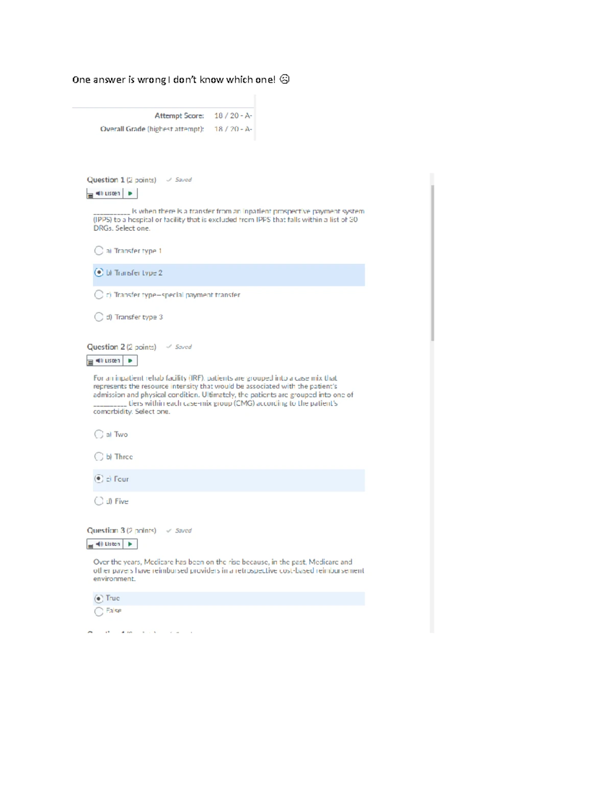 HCM 345 1-3 quiz - quiz - The term ______ consists of accounting ...