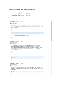 HCM 345 Milestone Two - III. Billing and Reimbursement a. Analyze how ...