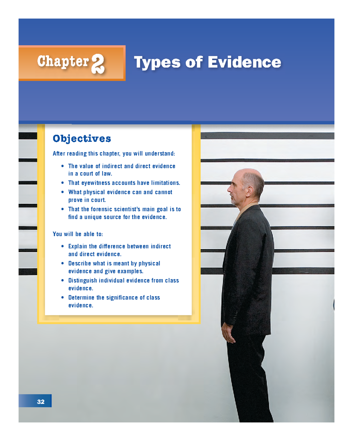 02-Understanding Types of Evidence in Forensic Chemistry - Studocu