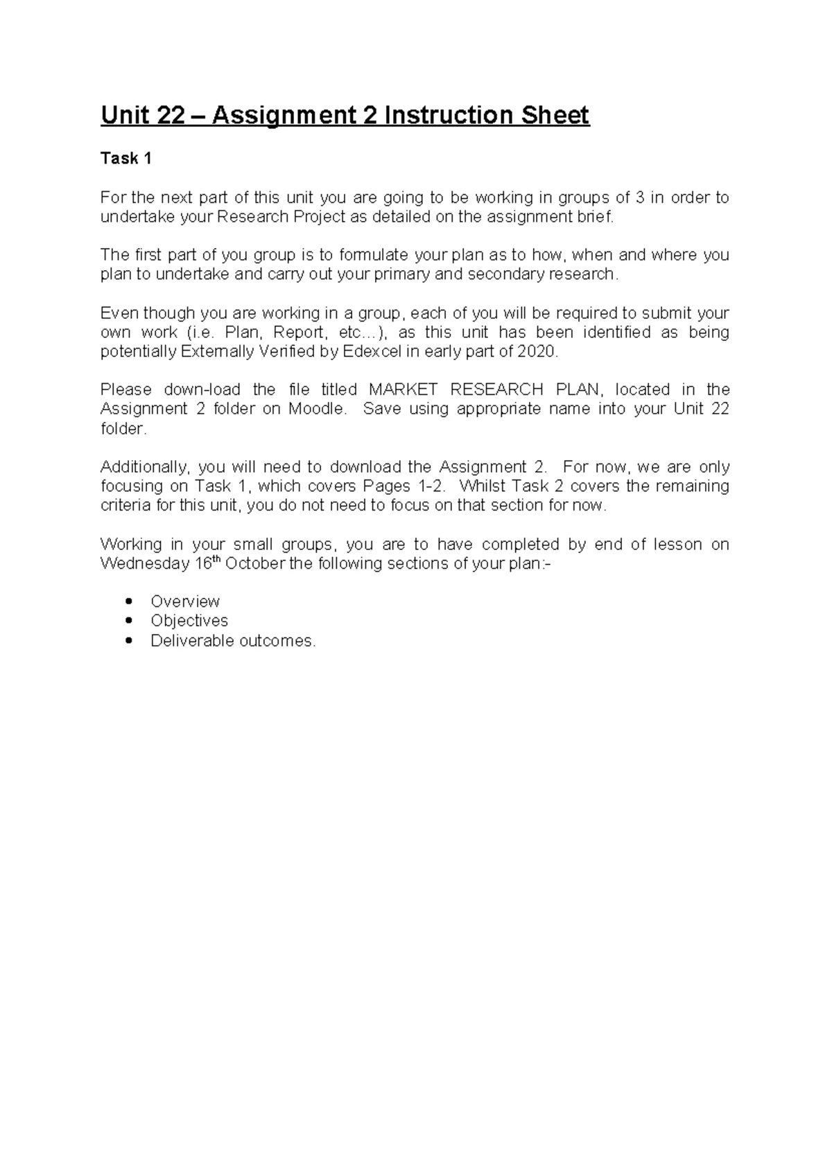 Unit 24 Assignment 2: Resolving Employment Law Issues - Studocu