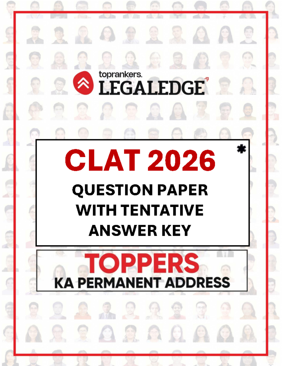 CLAT 2026 Set 01-04 Question Paper with Answer Key - Studocu