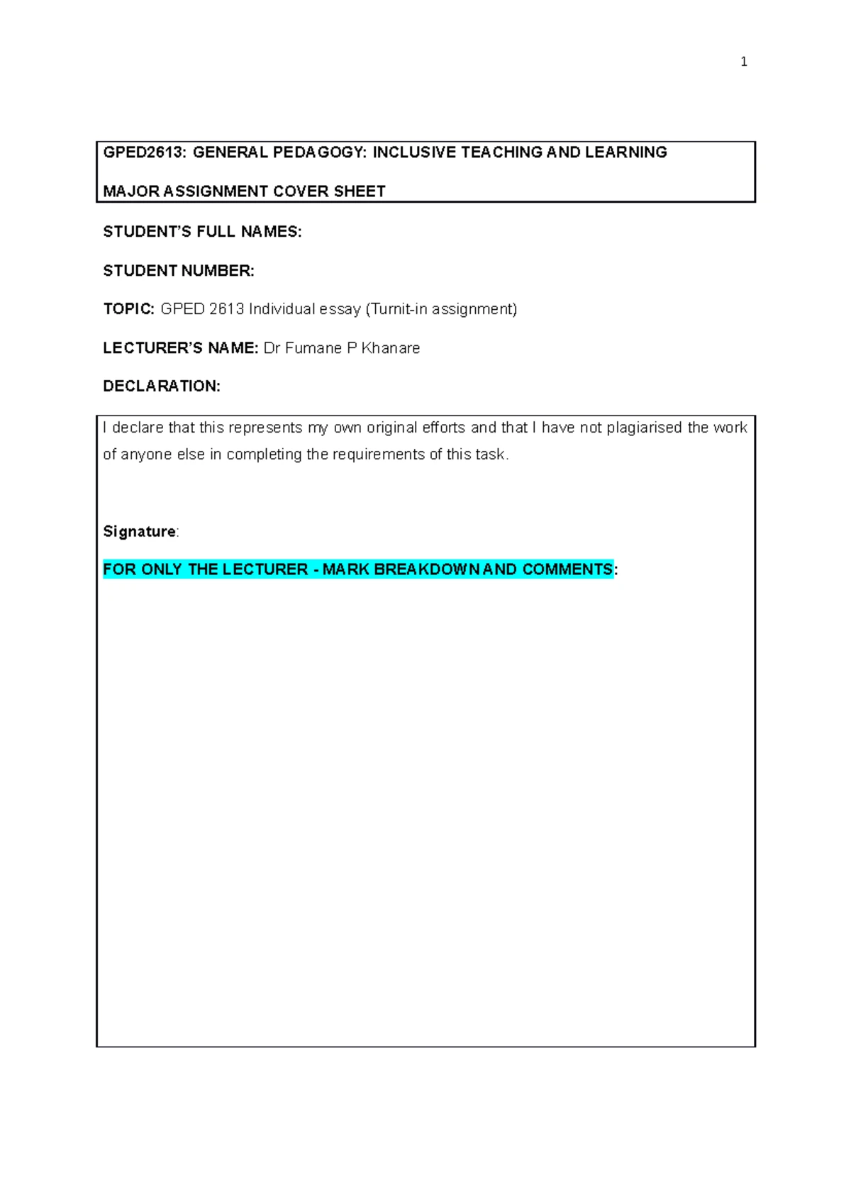 ATP 2023-24: Grade 1 Mathematics Annual Teaching Plans - Studocu