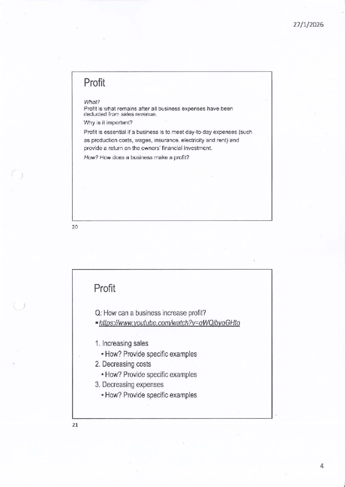 Profit Maximization Strategies: Key Insights and Examples - Studocu