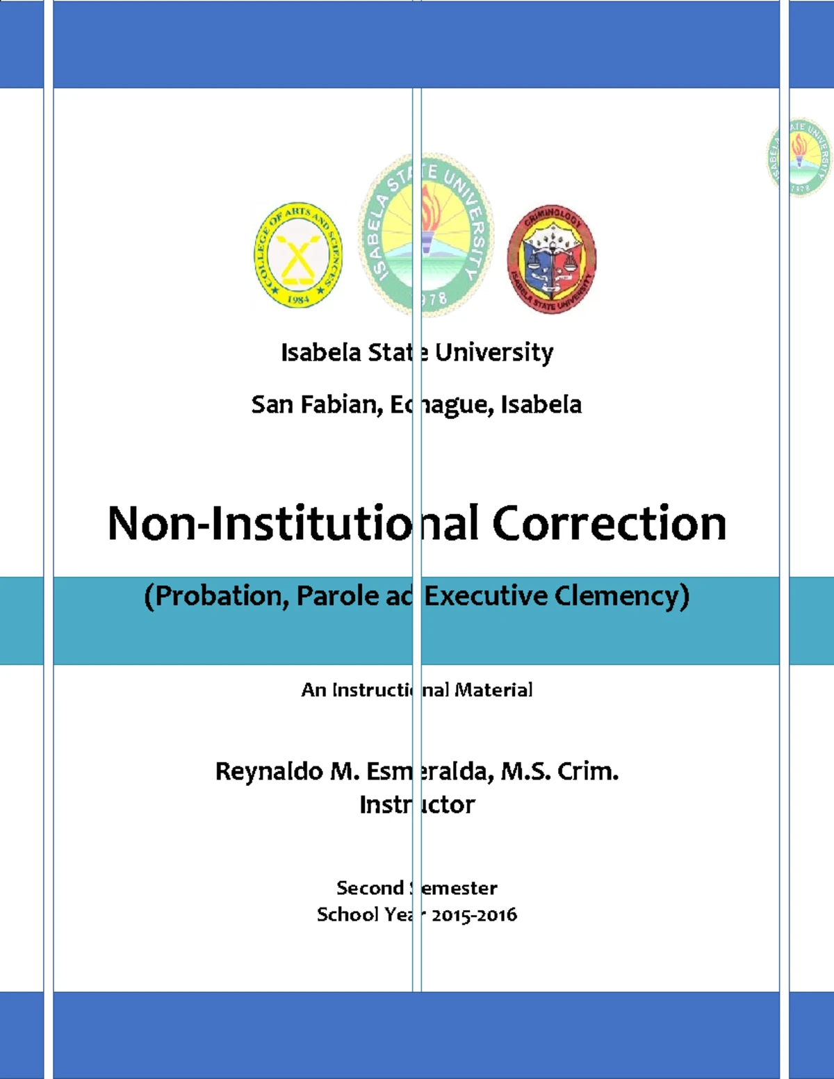 Complete- Thesis - ANALYSIS OF INDEX CRIMES AND NON-INDEX CRIMES IN ...