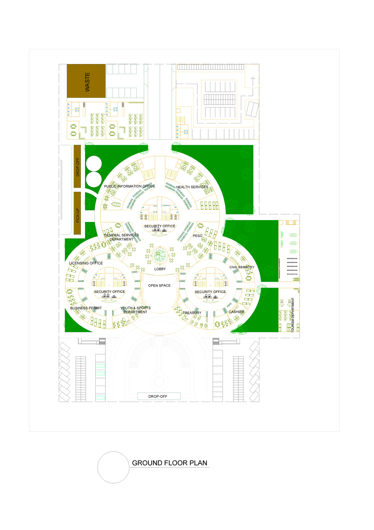 Mendza GFL - Mendoza 3RD Floor PLAN - BUSINESS PERMIT CIVIL REGISTRY ...