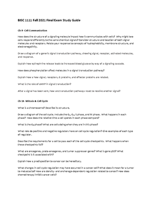Chapter 5 Structure And Function Of Large Biomolecules 3 - ·Structure & function & oflarge - Studocu