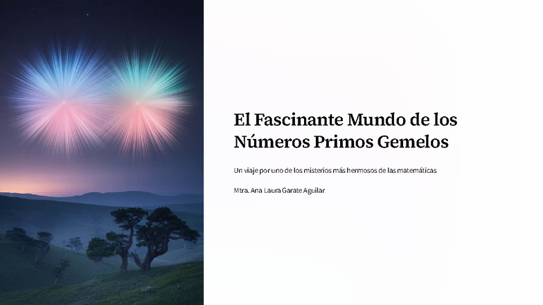 El Fascinante Mundo de los Numeros Primos Gemelos - El Fascinante Mundo ...