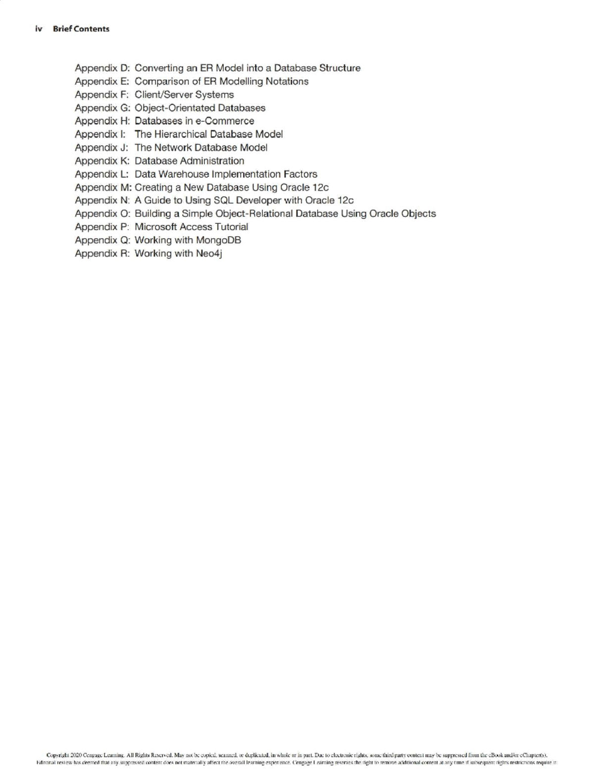 Database Principles: Design, Implementation, and Management (3rd Ed.) - Studocu