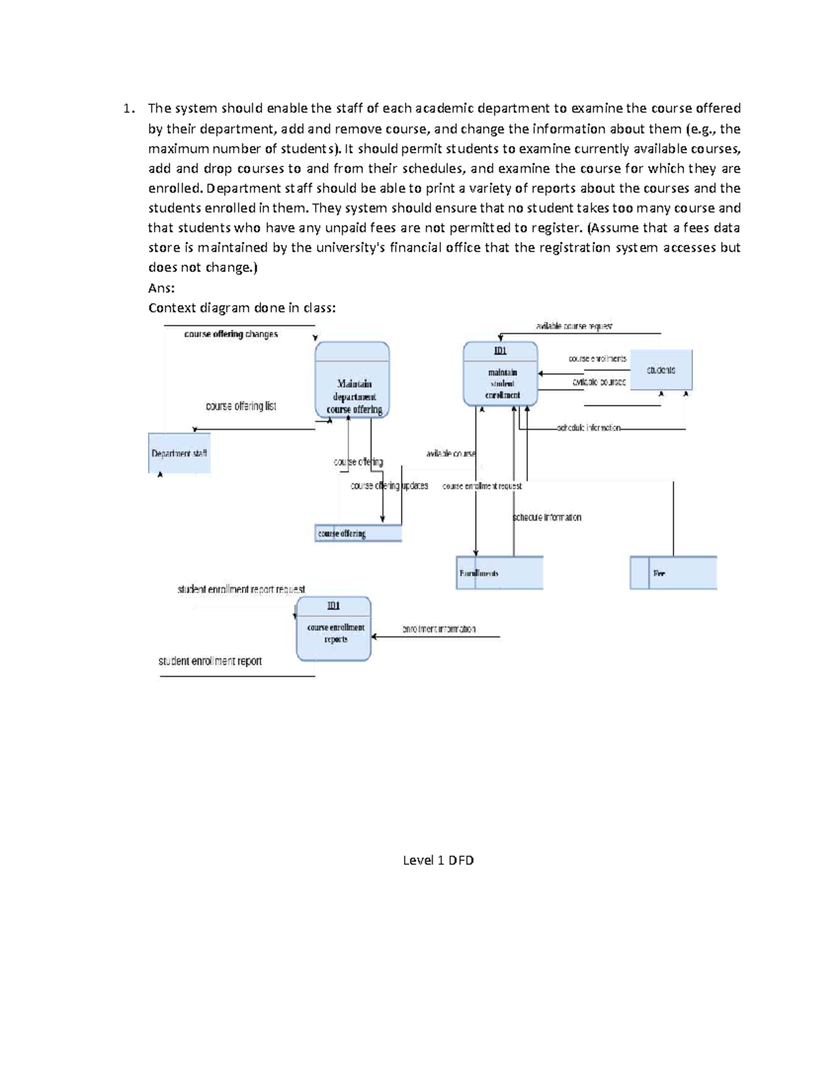 9 DFD - Data Flow Diagrams for Various Systems - Studocu