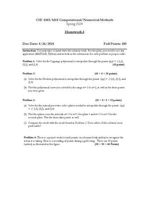 Lecture 6: Monte Carlo Simulations & Random Number Generation in C - Lecture 6 Random numbers ...
