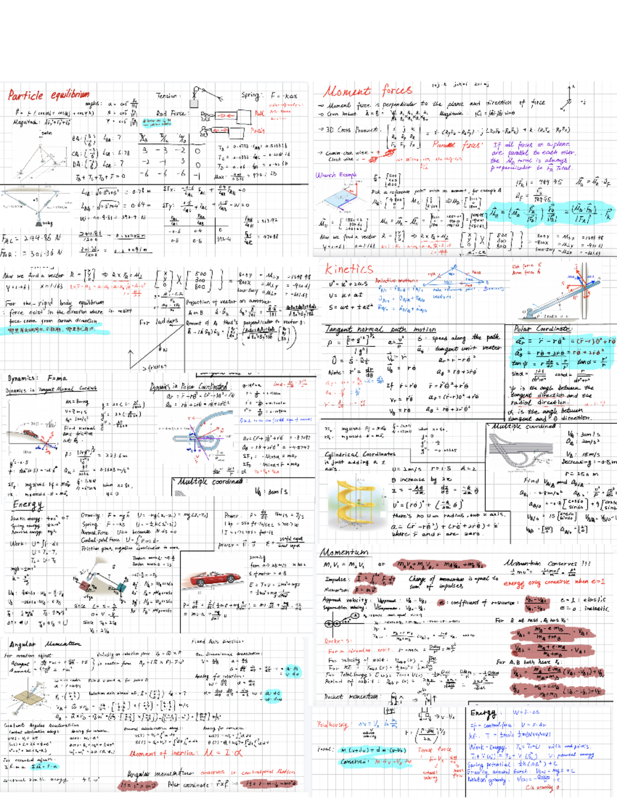 Sheet - PHYS 170 - Studocu