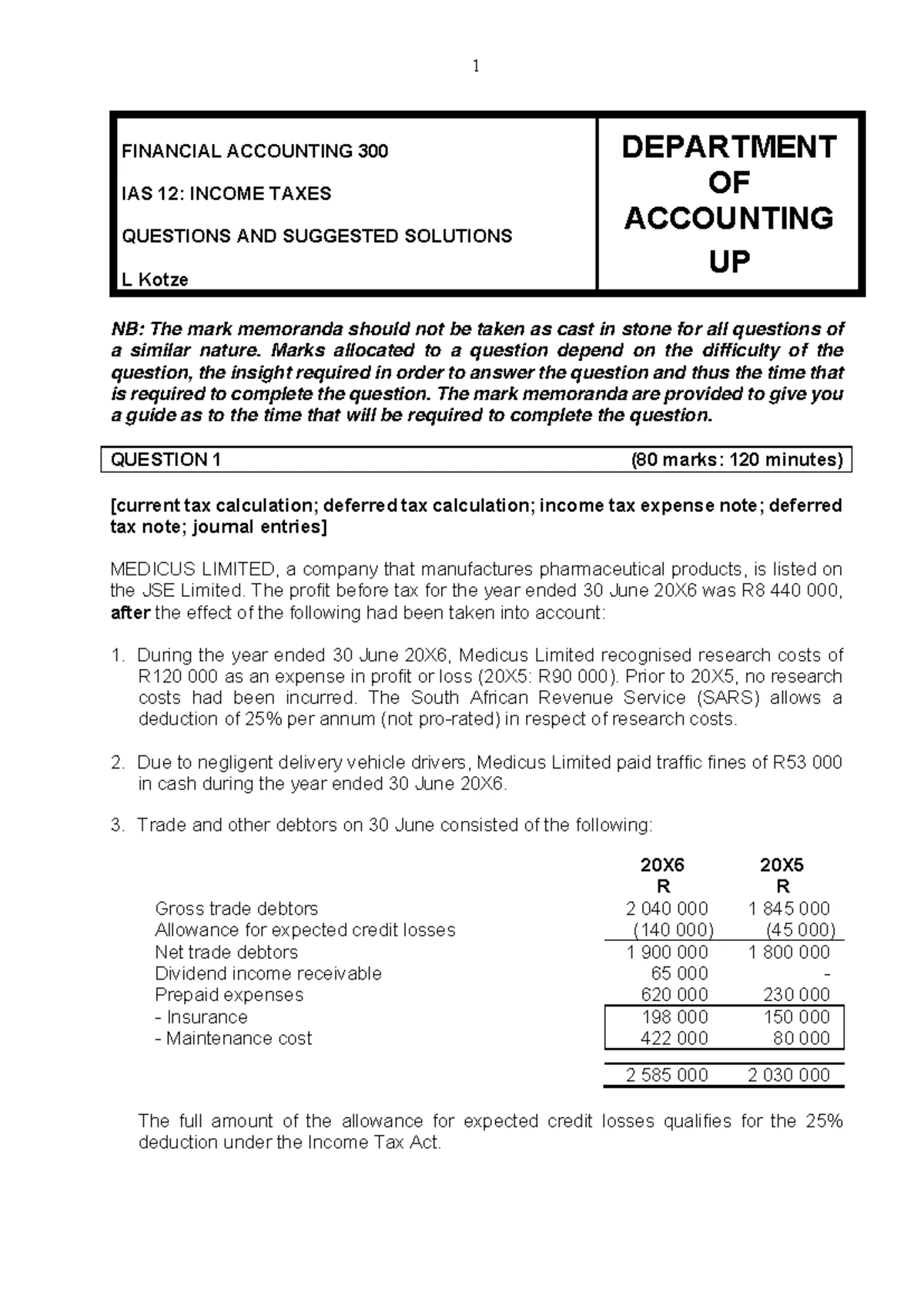 IAS 37 Lecture Notes: Provisions and Measurement Requirements - Studocu