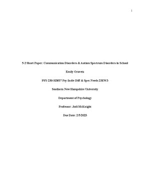 Psy 230 Midterm - Psy 230: 4-2 Midterm Behavioral interventions for ...