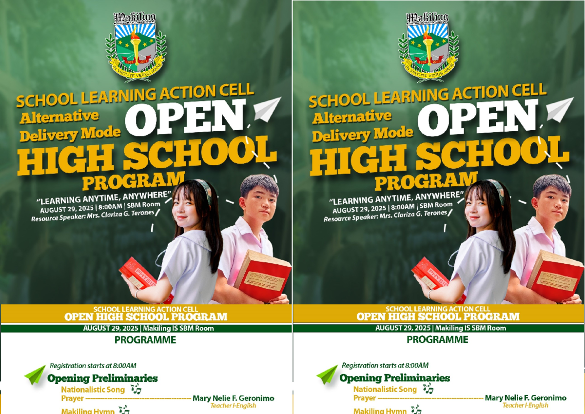 OHSP-SLAC Program: Alternative Delivery Mode Overview - Studocu