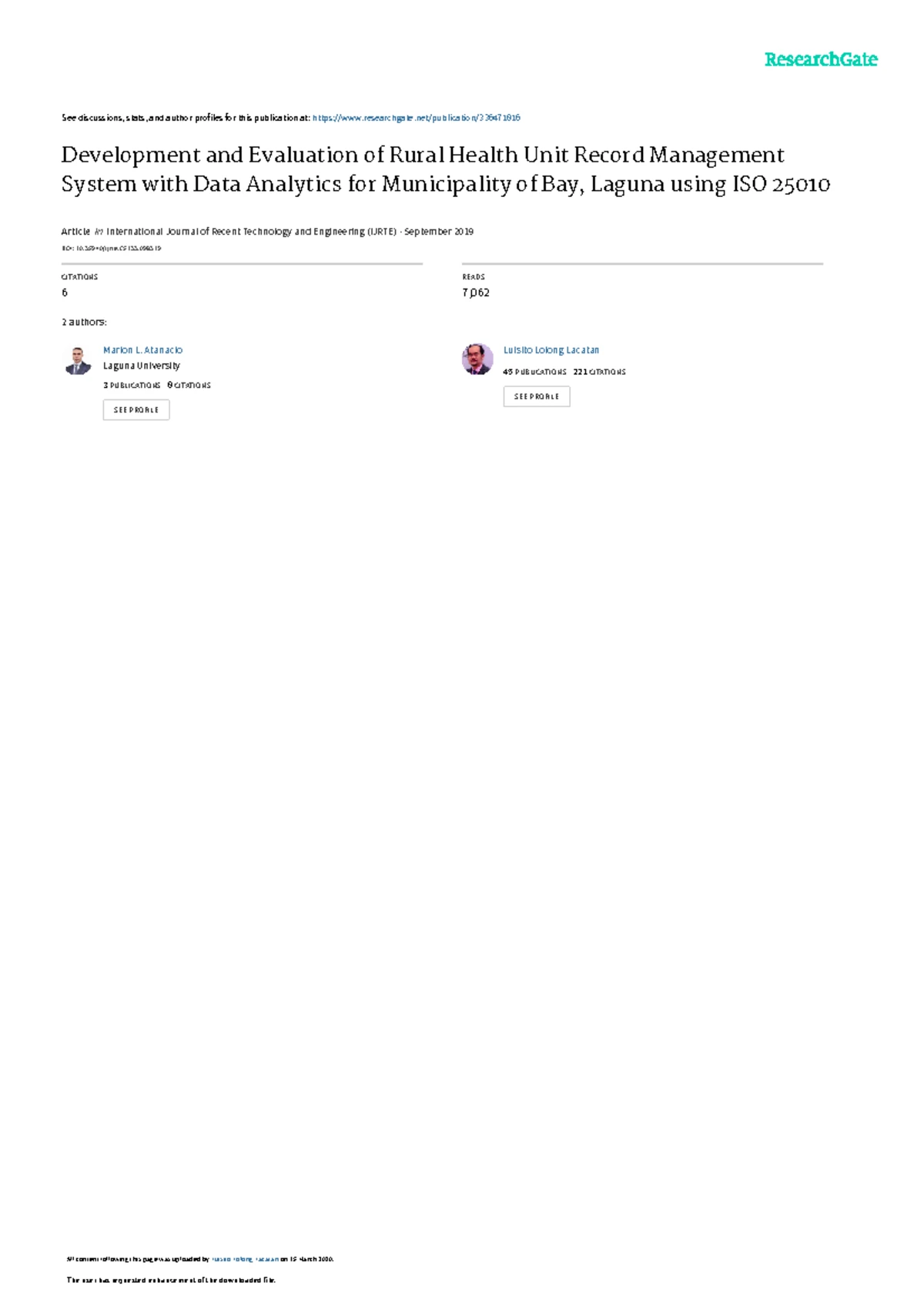 Diass- Module 2 - Disciplines and Ideas in the Applied Social Sciences ...