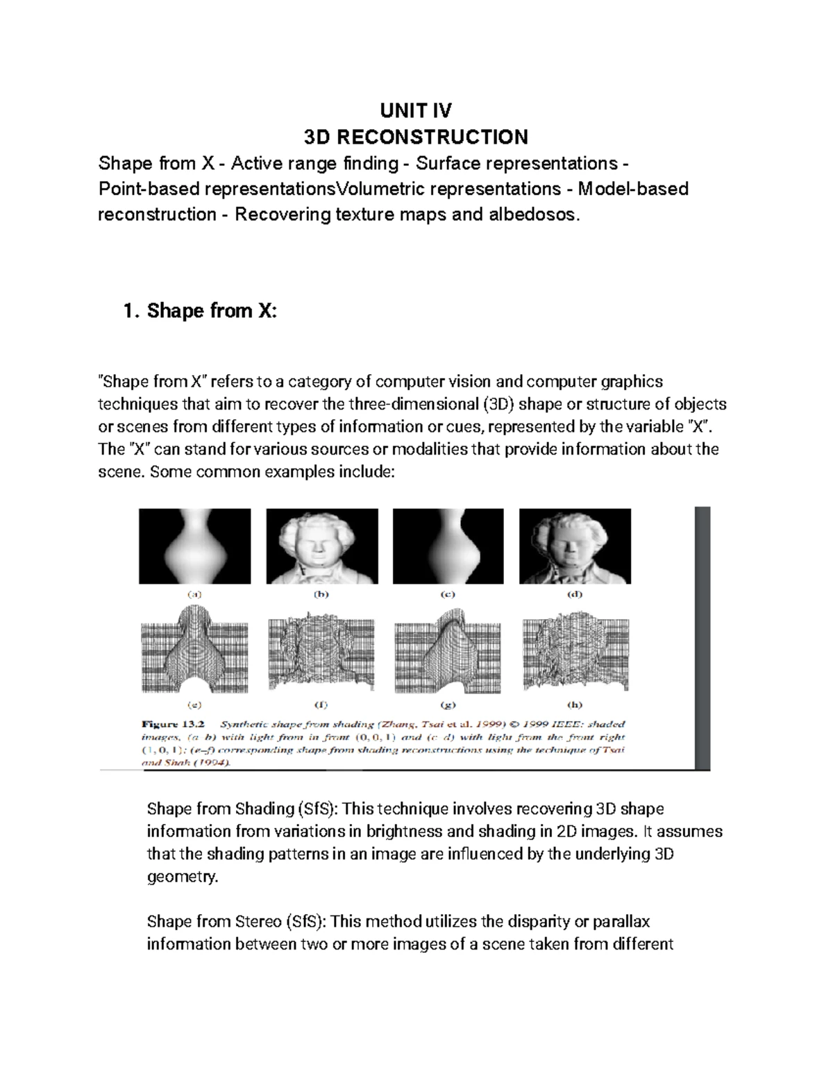 CCS338 Computer Vision Lab Manual and Notes - Studocu