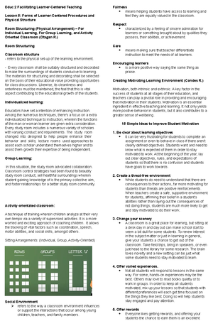 Formative Assessment - Module answers - Formative Assessment 1. A ...