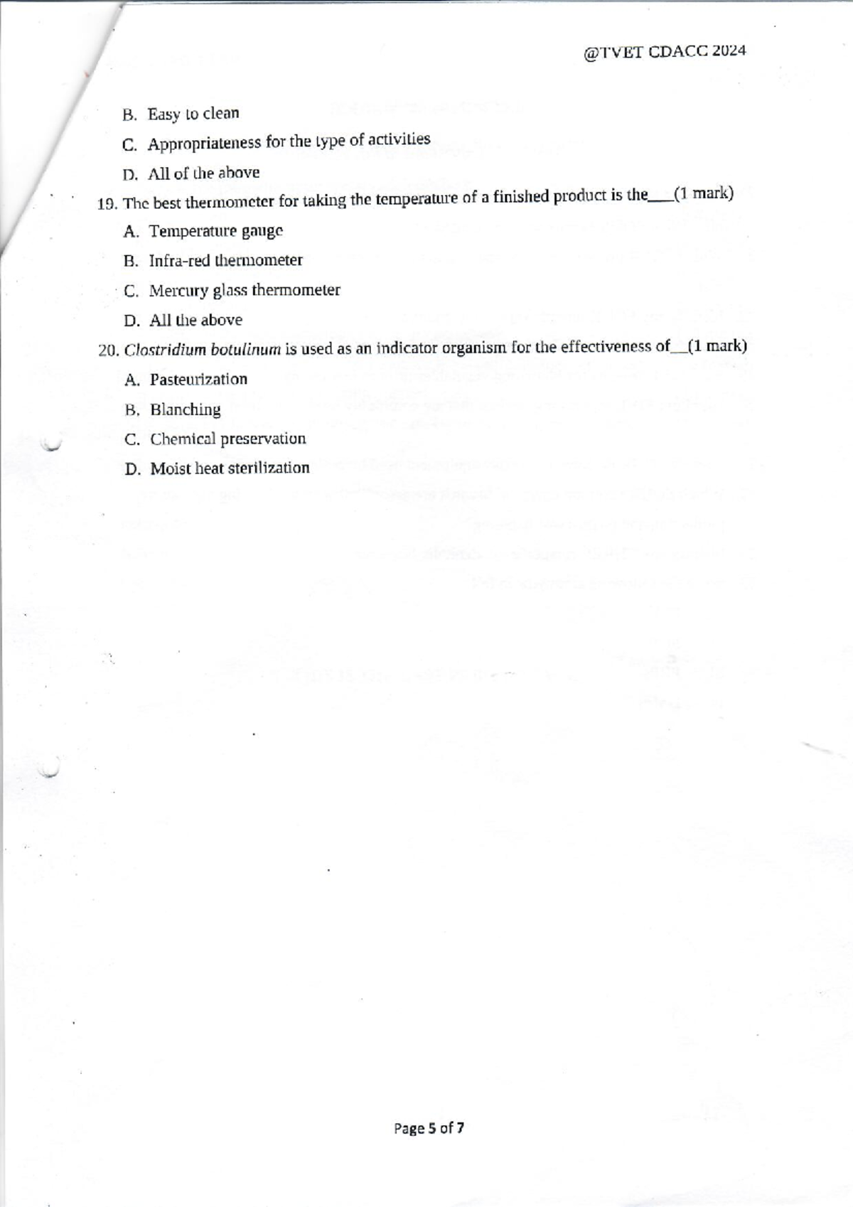 CDACC 2024 Practical Paper Review and Key Concepts - Studocu