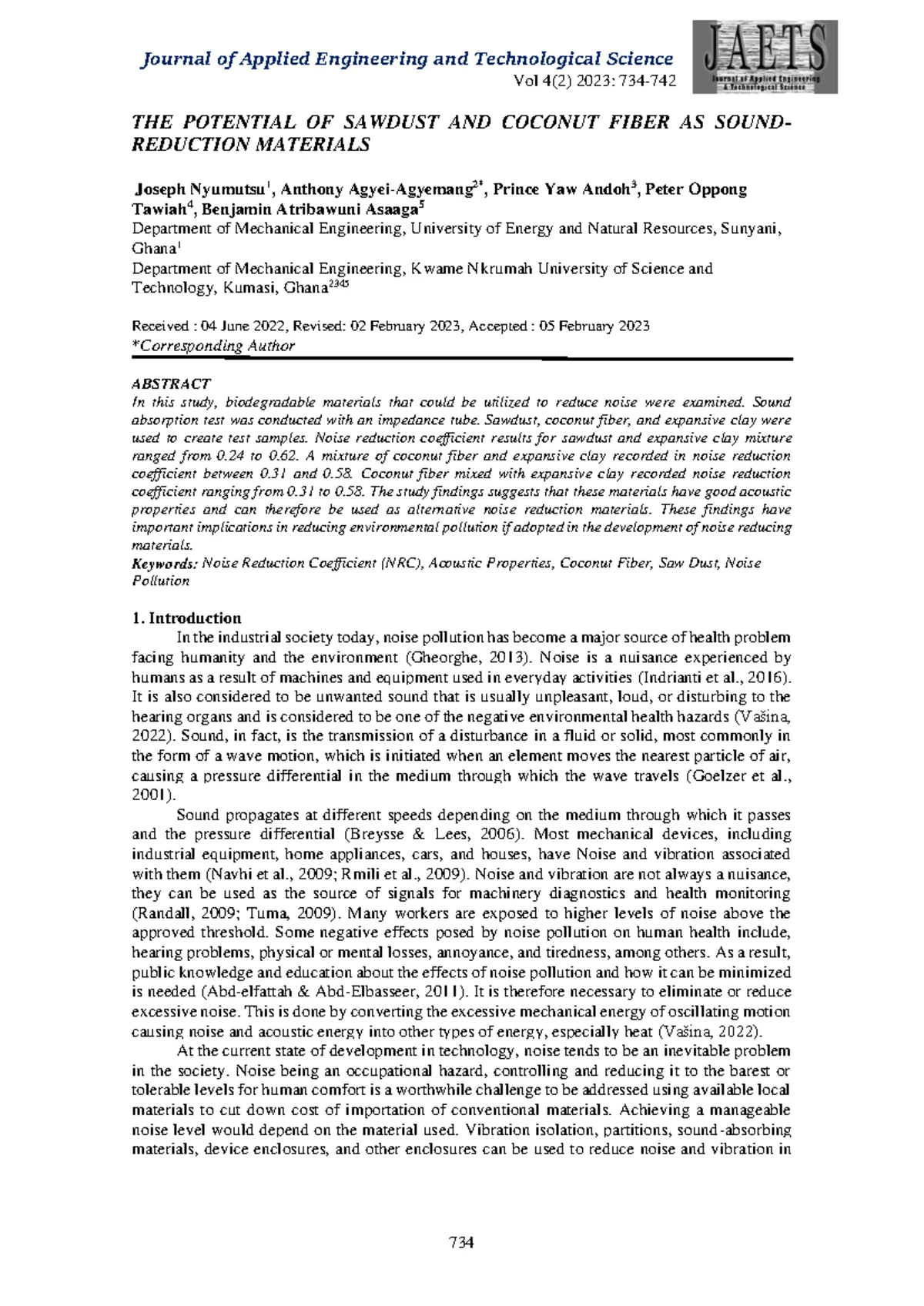 Problem Set 5 PSAD - Additional reviewer for PSAD - PROBLEM SET ...
