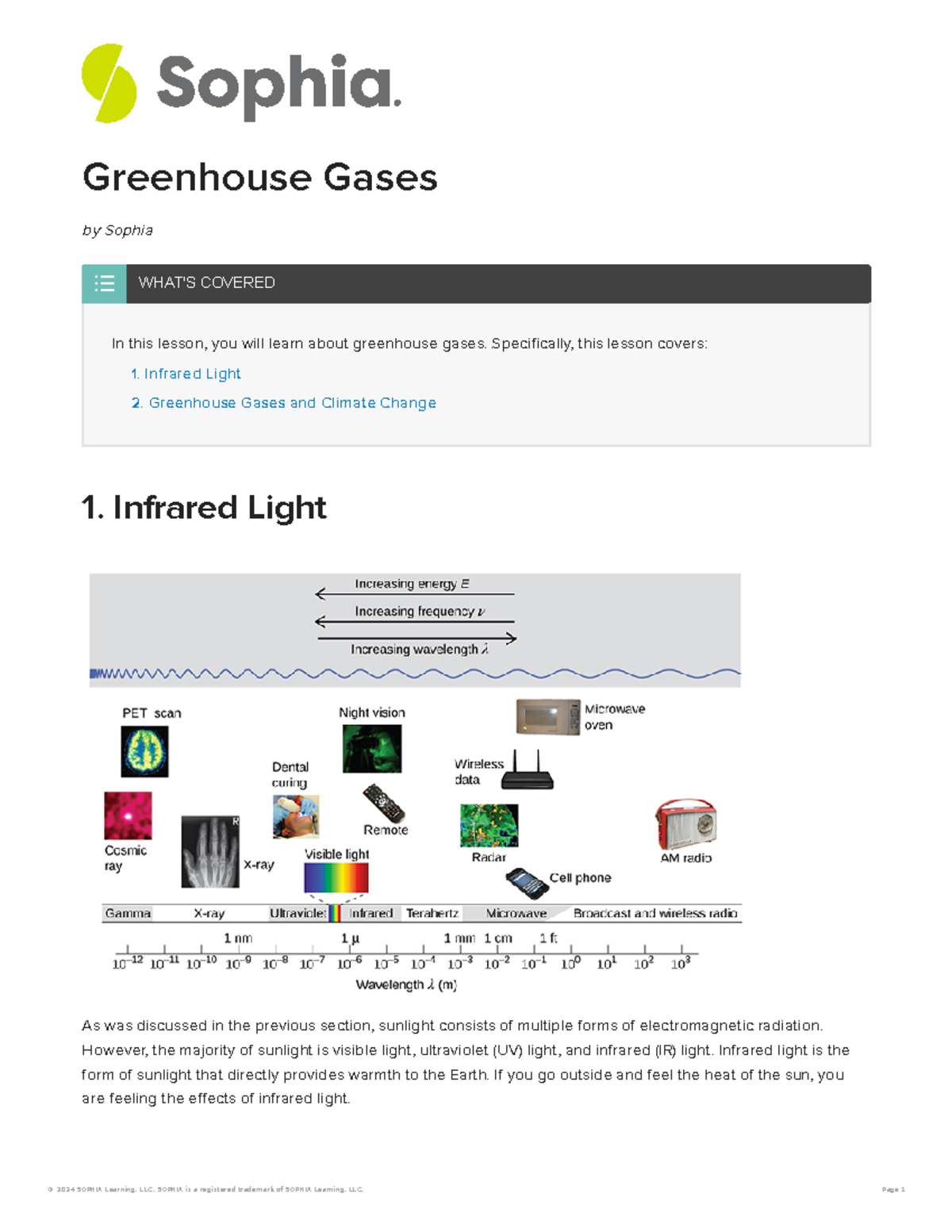 Greenhouse Gases: Understanding Climate Change - CHEM 101 Lesson - Studocu