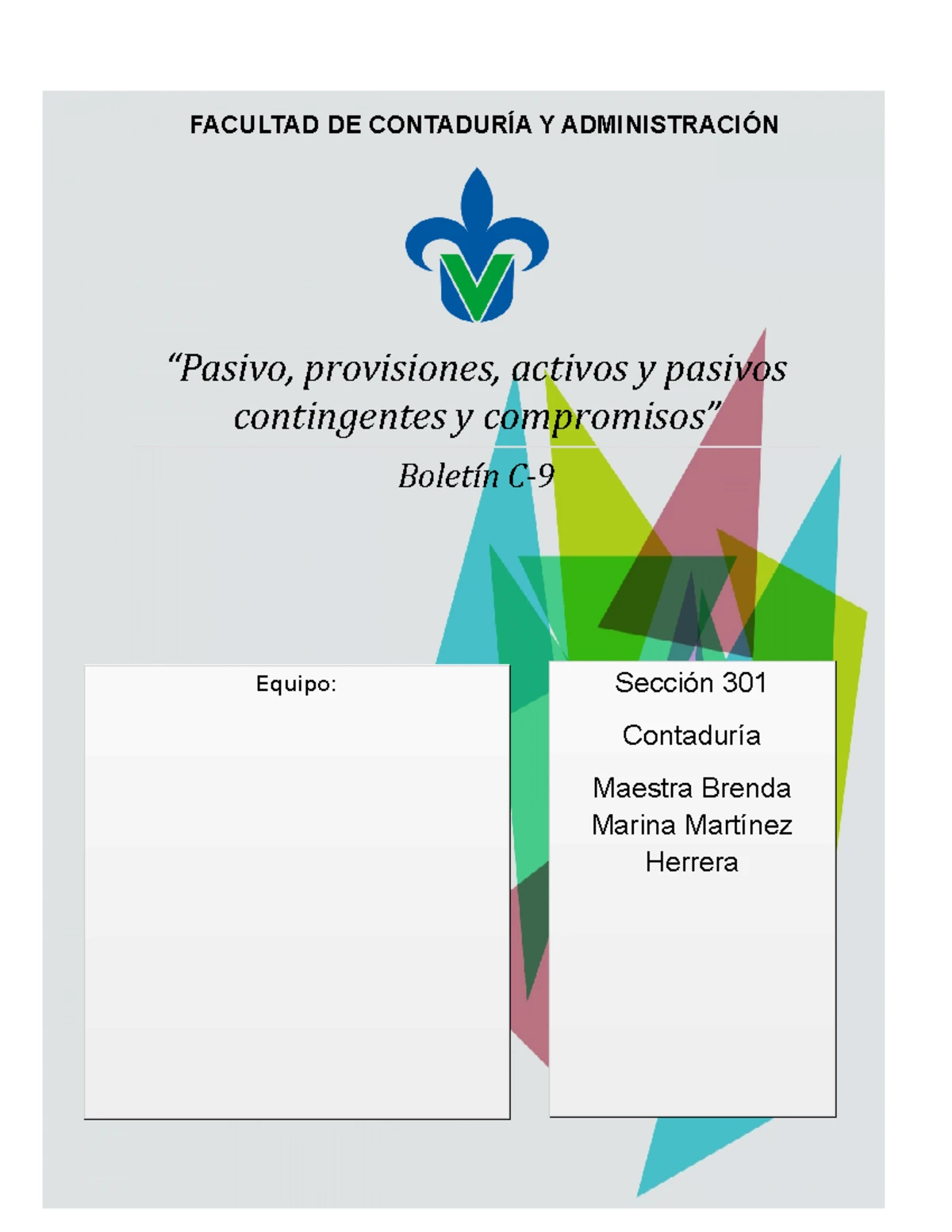 NIF C-11: Normas de Valuación y Clasificación del Capital Contable ...