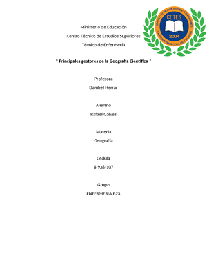 Dr Angel Rubio Padre de la Geografia en Panama - Dr. Ángel Rubio: Padre ...