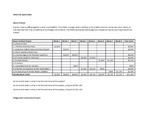 Project management sofia unit 1 milestone 1 exam questions and answers ...