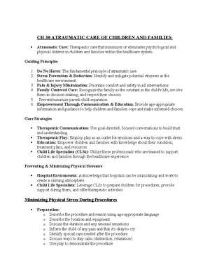 Pediatric NCLEX Practice Questions: Key Scenarios & Interventions - Studocu