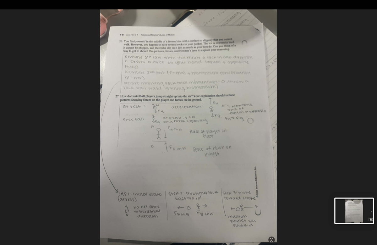 SECURITY CHAPTER 4 Forces and Laws of Motion - Problem Set 3 Homework ...