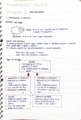 Quantitative Studies - AAMS 1773 - Studocu