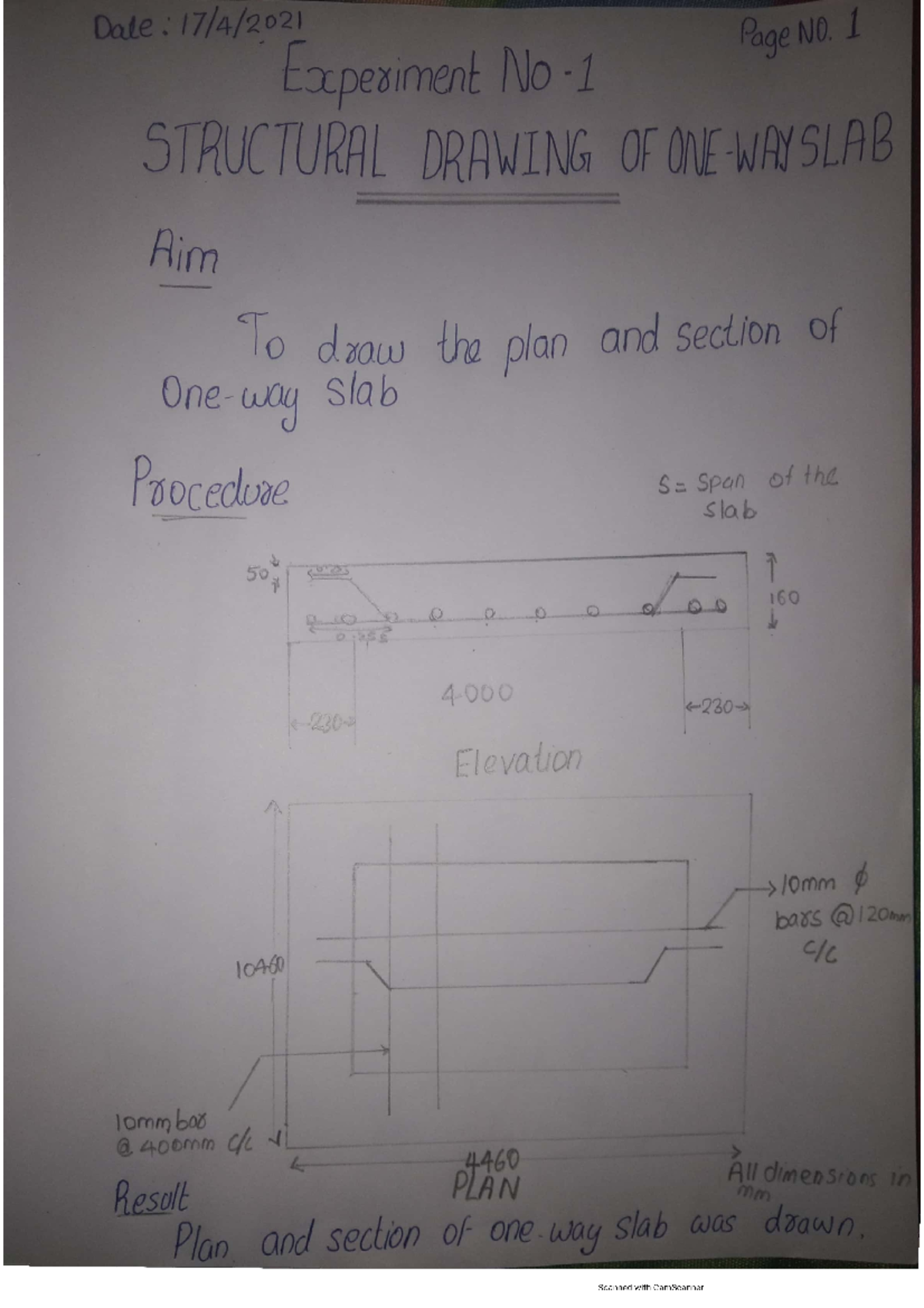 Lab experiment cad - Cad Lab - Date. Page NO. 1 Experiment No ...