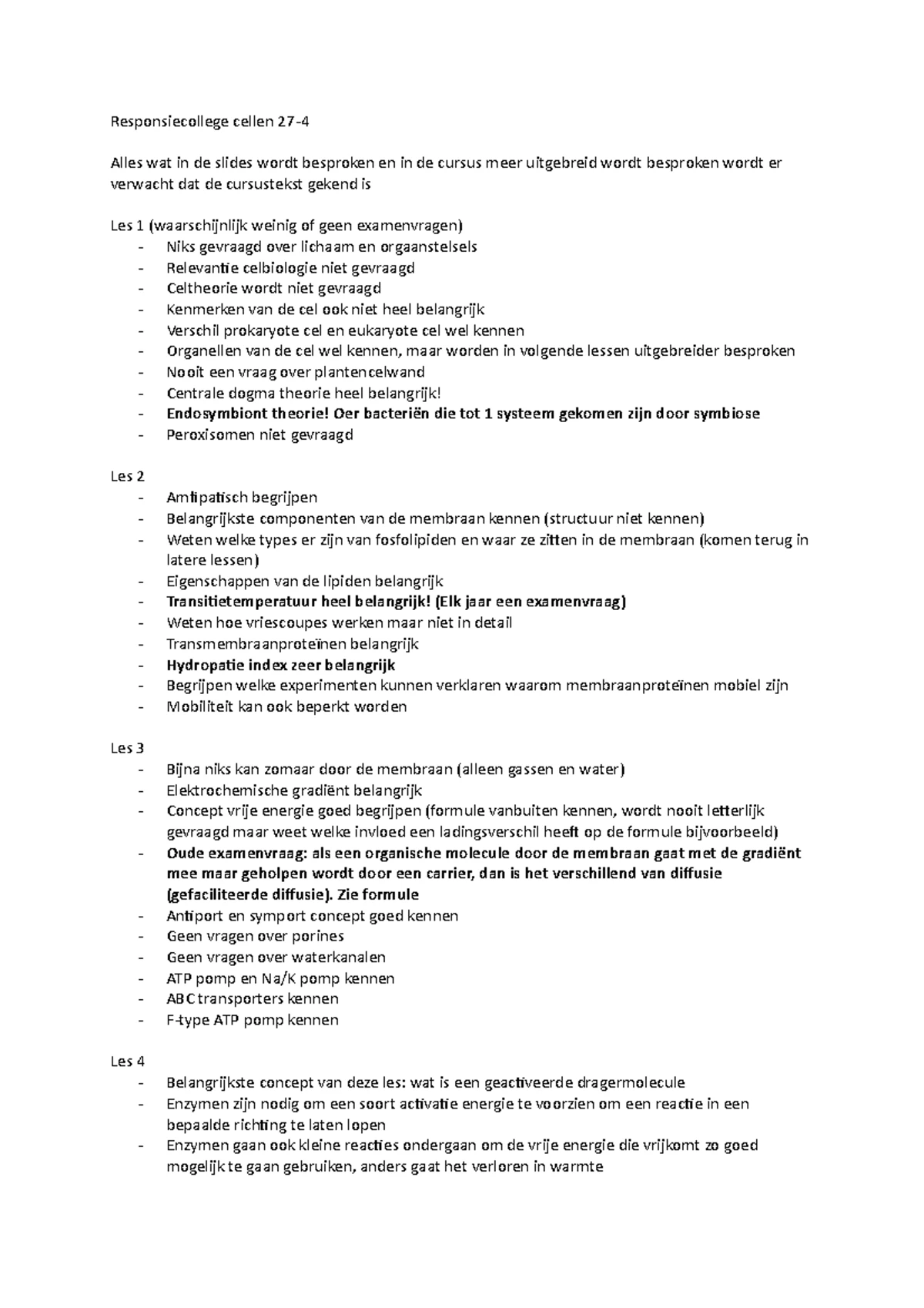 Hormonale Regeling van de Bloedsuikerspiegel en Reflexboog Uitleg - Studocu